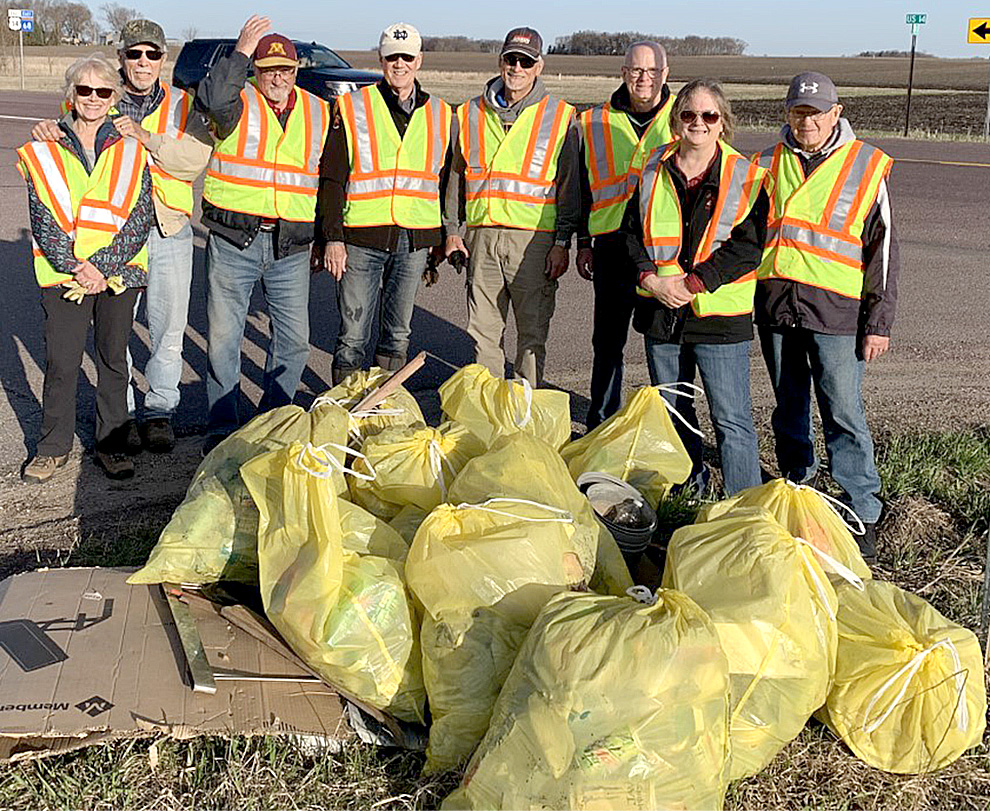 Rotary does ditch walk | News, Sports, Jobs - The Journal